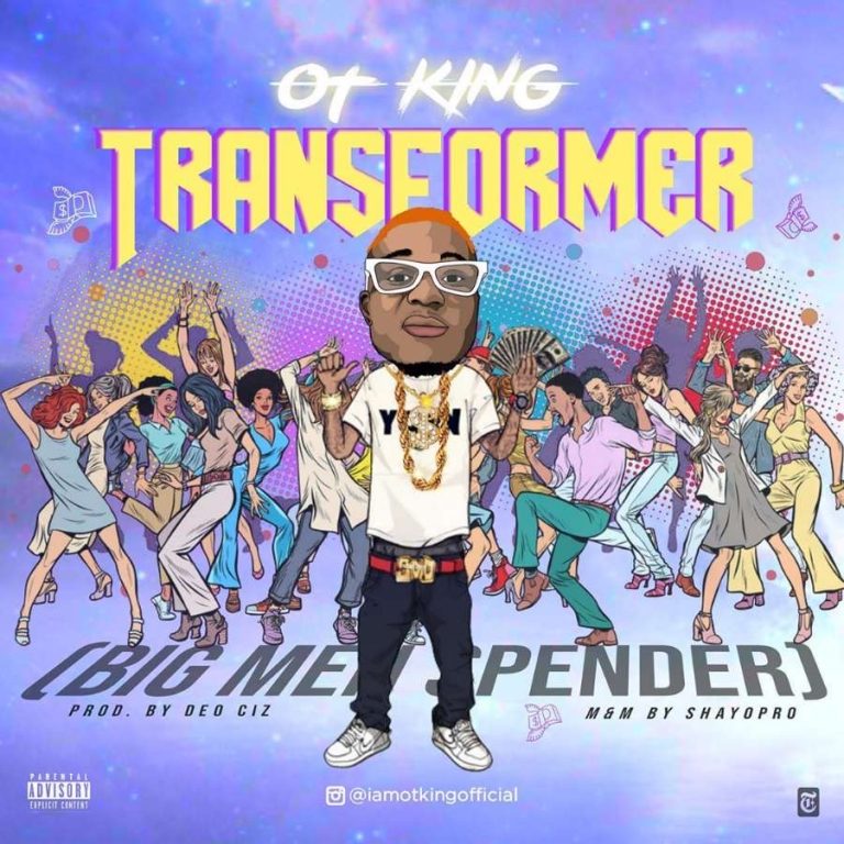 OT King Unveils Electric New Single "Transformer" - Urban Juice
