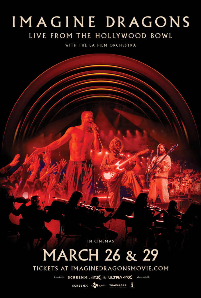 Imagine Dragons Bringing Concert Experience to Theaters With ‘Live From ...