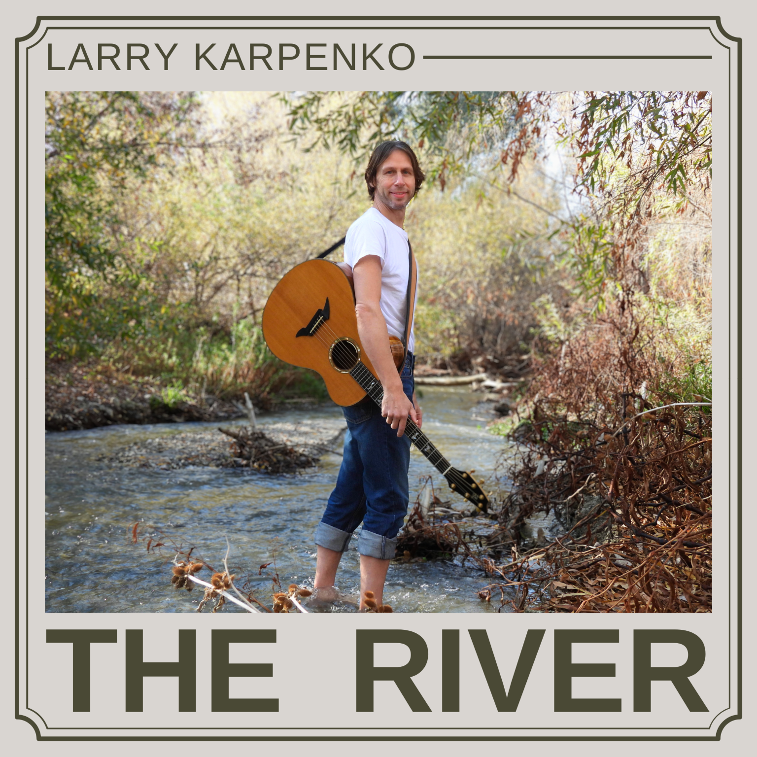 Larry Karpenko's "The River" Offers A Healing Current Of Spiritual ...